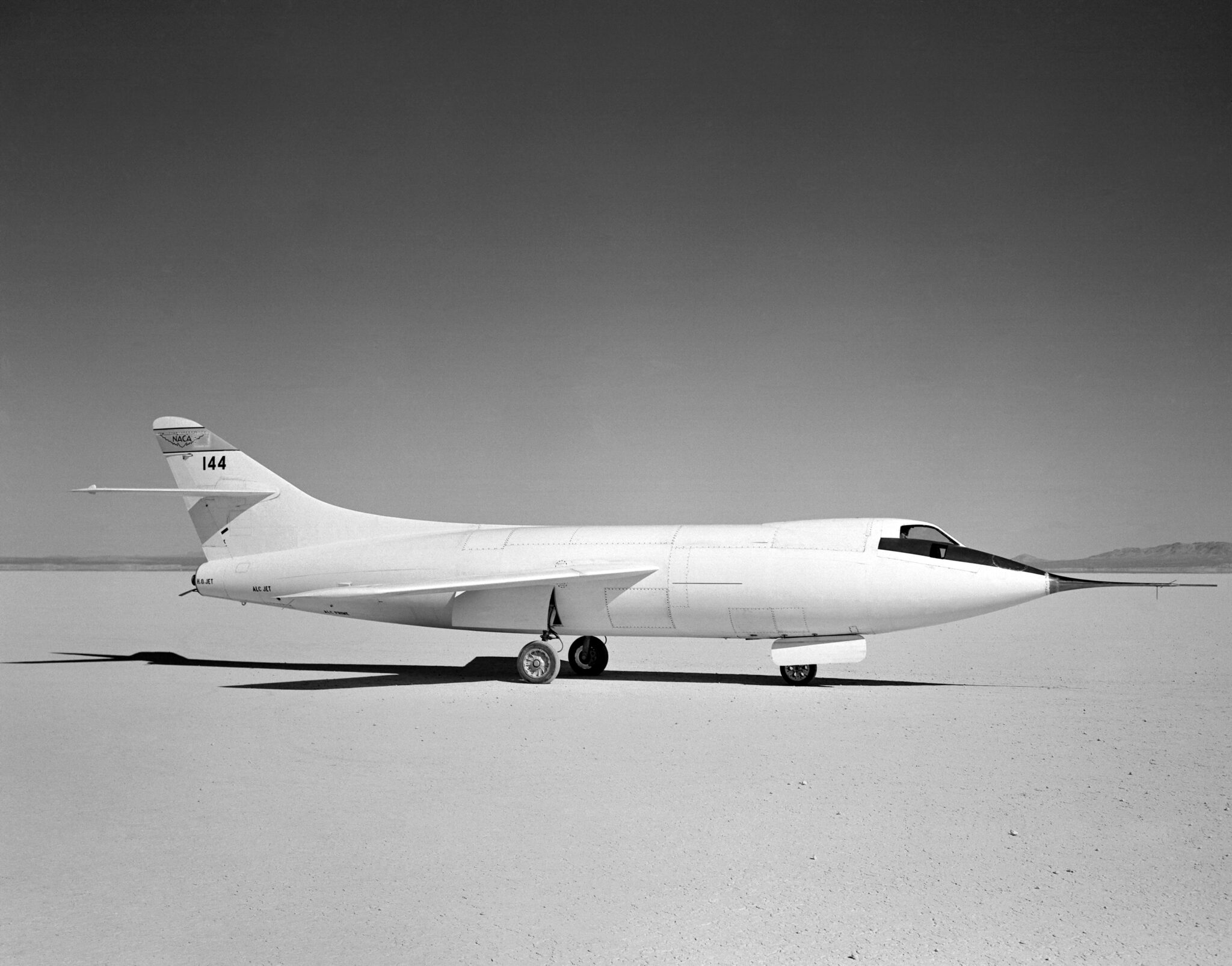 Douglas D-558-II Skyrocket - Specs, History & Facts | Fastest Planes