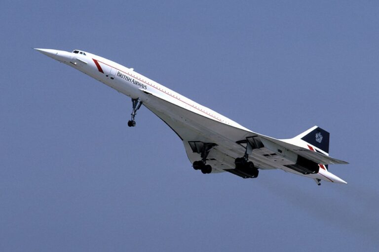 Concorde - Specs, History & Facts | Fastest Planes